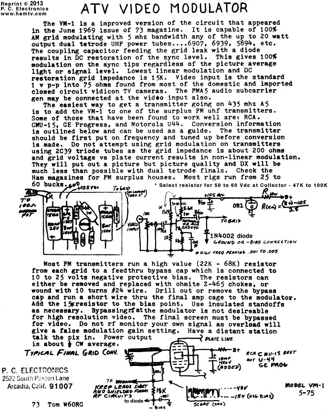 P.C. Electronics - Our History.
