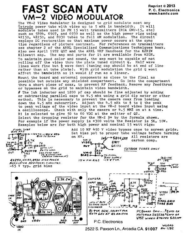 P.C. Electronics - Our History.